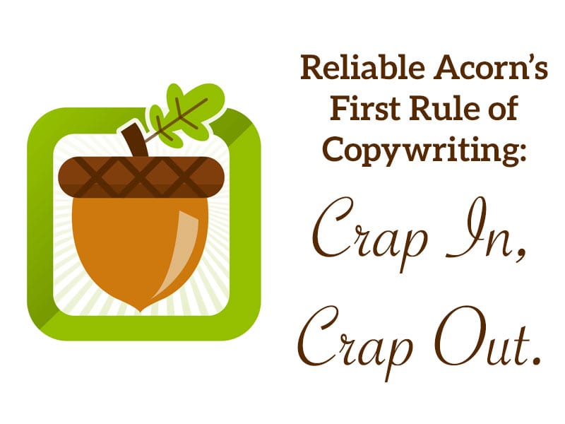 9 Ways to Get More from Your Copywriters - Reliable Acorn LLC